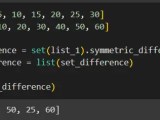 How To Get The Difference Between Two Lists In Python Delft Stack