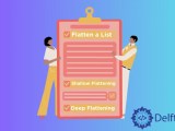 How To Flatten A List In Python Delft Stack