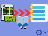 How To Read Csv To List In Python Delft Stack