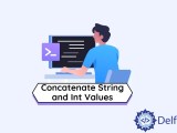 Concatenar String E Valores Int Em Python Delft Stack