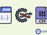 How To Convert Json To Csv In Python Delft Stack