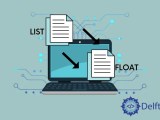 How To Convert List To Float In Python Delft Stack