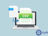 How To Covert Text File To Csv In Python Delft Stack