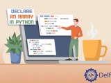 How To Declare An Array In Python Delft Stack