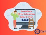 How To Fix Error Tokenizing Data C Error In Python Delft Stack