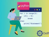 The For Else Statement In Python Delft Stack