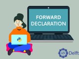 Forward Declaration In Python Delft Stack
