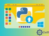 Methods To Update Python In Windows Delft Stack