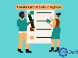 How To Create List Of Lists In Python Delft Stack