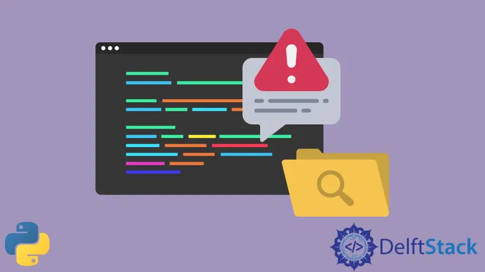 How to Solve ModuleNotFoundError in Python | Delft Stack