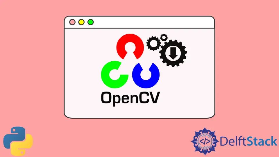 Módulo OpenCV-contrib en Python | Delft Stack