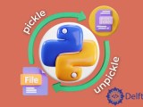 Pickle Load In Python Delft Stack