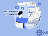 How To Print Contents Of Pythonpath In Python Delft Stack