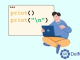How To Print Blank Line In Python Delft Stack