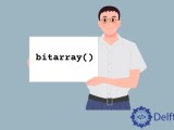 How To Create A Bitarray In Python Delft Stack