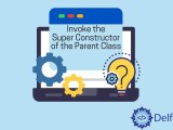 How To Invoke The Super Constructor Of The Parent Class In Python