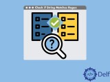 How To Check If String Matches Regex In Python Delft Stack