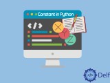 Constant In Python Delft Stack