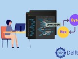 How To Convert Hex To Byte In Python Delft Stack