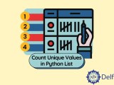 How To Count Unique Values In Python List Delft Stack