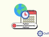 Python Datetime Astimezone Method Delft Stack