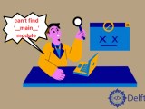 How To Fix Python Error Can T Find Main Module Delft Stack