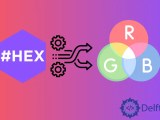 How To Convert Hex To Rgb In Python Delft Stack
