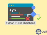 Python If Else Shorthand Delft Stack