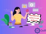 How To Fix The Nameerror Input Name Is Not Defined In Python Delft Stack