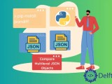 How To Compare Multilevel Json Objects Using Json Diff In Python