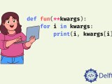 Kwargs In Python Delft Stack