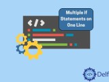 Python Multiple If Statements On One Line Delft Stack