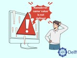 How To Handle Nameerror Exception In Python Delft Stack