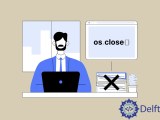 Python Os Close Method Delft Stack