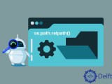 Python Os Path Relpath Method Delft Stack