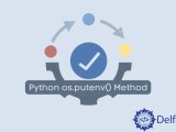Python Os Putenv Method Delft Stack