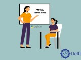 How To Calculate Partial Derivatives In Python Using Sympy Delft Stack