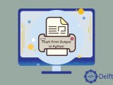 How To Flush Print Output In Python Delft Stack