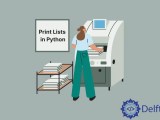How To Print Lists In Python Delft Stack
