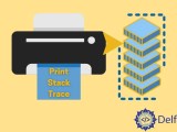 How To Print Stack Trace In Python Delft Stack