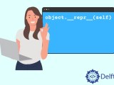 Python Repr Method Delft Stack