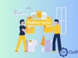 Python Rsync Delft Stack