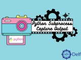 How To Capture Output In Python Subprocess Delft Stack