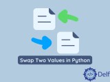 How To Swap Two Values In Python Delft Stack