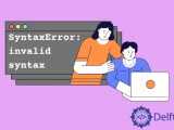 How To Fix Syntaxerror Invalid Syntax When Using Command Line In