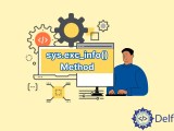 Python Sys Exc Info Method Delft Stack