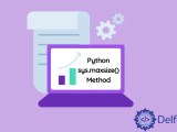 Python Sys Maxsize Method Delft Stack