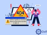How To Fix Python Typeerror Function Object Is Not Subscriptable