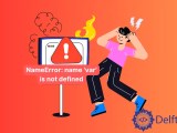 How To Fix Nameerror Variable Is Not Defined In Python Delft Stack