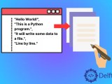 How To Write Line By Line To A File Using Python Delft Stack